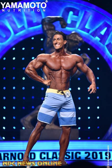 NPC IFBB Professional League Transformation Mens Physique Competitor