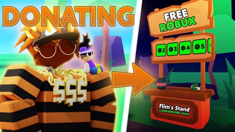 LIVE 250 Robux Spin The Wheel In Pls Donate Donating And Raising