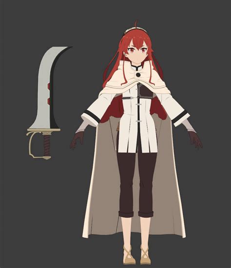Mushoku Tensei Eris Boreas Greyrat By Joshu On Deviantart