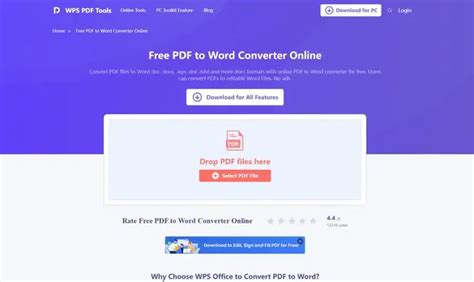 Free Pdf To Word Converter Apps In No Sign Up Required