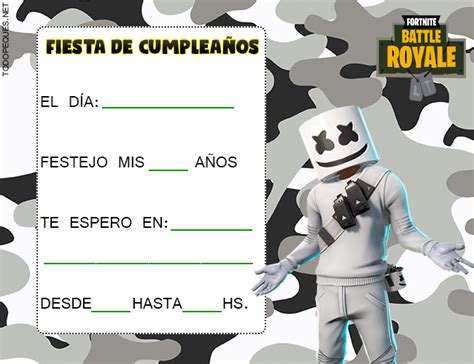 Top 129 Invitaciones de cumpleaños fortnite para editar Cfdi bbva mx