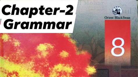 Class Gulmohar English Grammar L Youtube