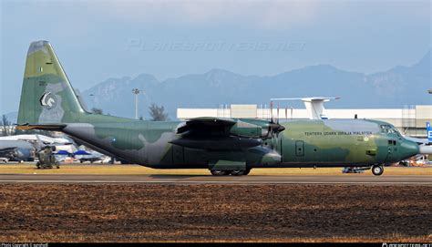 M30 10 Royal Malaysian Air Force Lockheed C 130H 30 Hercules L 382
