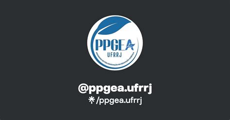 Ppgea Ufrrj Instagram Linktree