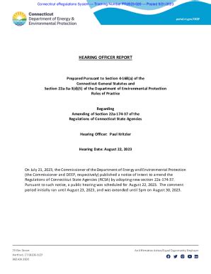 Fillable Online Regulation Making Record For Tracking Number PR2023 020