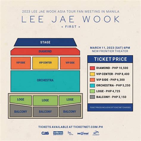 Lee Jae Wook To Hold 1st Manila Fan Meeting In March 2023 Philippine