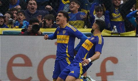 En un partidazo lleno de emociones Boca le ganó a San Lorenzo mirá