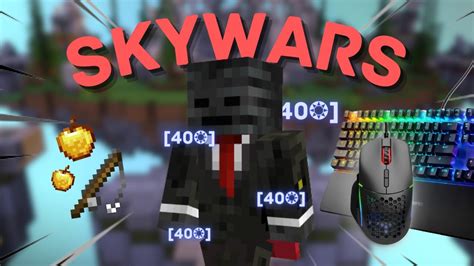 Sweaty Hypixel SkyWars Games SkyWars Commentary YouTube