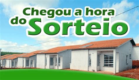 HABITAÇÃO Secretaria promove 126 sorteios digitais de 12 7 mil casas