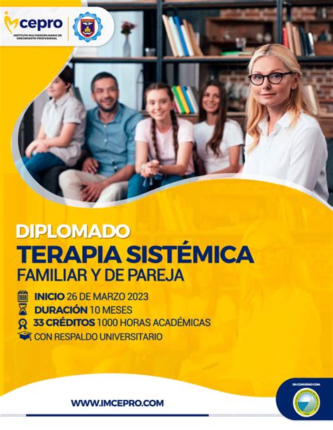 Diplomado en Terapia Sistémica Familiar y de Pareja