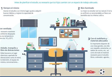 10 Consejos Para Optimizar Y Organizar Tu Espacio De Estudio