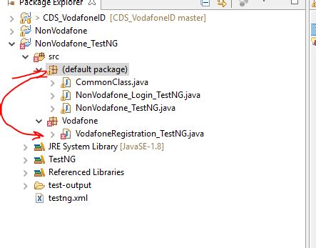Java How To Rename Default Package In Eclipse Stack Overflow
