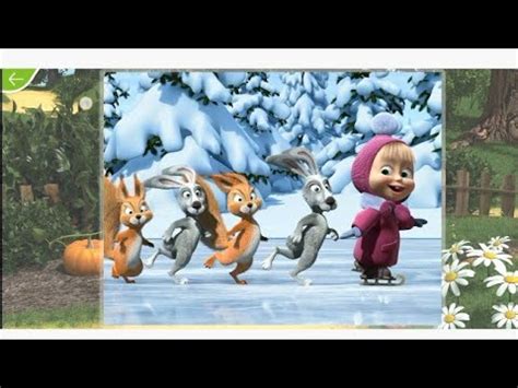 Masha And The Bear Shorties NEW STORY Stylish Swim Episodes