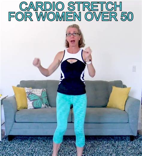 Cardio Stretch Full Body Workout For Women Over Pahla B Fitness