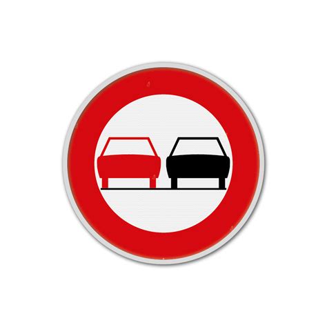 Achetez un panneau routier G2000 C35 Dépassement interdit