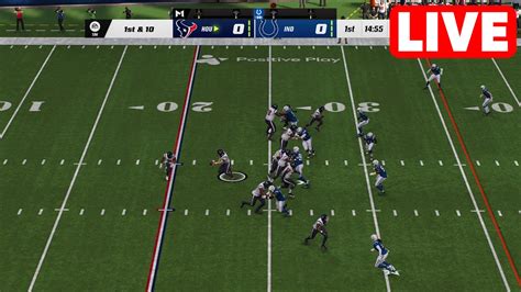 NFL LIVE Houston Texans Vs Indianapolis Colts Week 18 NFL Full Game