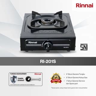 Jual RINNAI RI 201S KOMPOR GAS 1 TUNGKU RINNAI RI201S RI 201 S