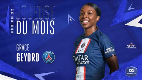 D Arkema Joueuse Du Mois Grace Geyoro Lue En Avril Youtube