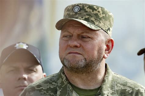 Ukrainischer Armee Chef Saluschnyj Entlassen Das Ist Sein Nachfolger