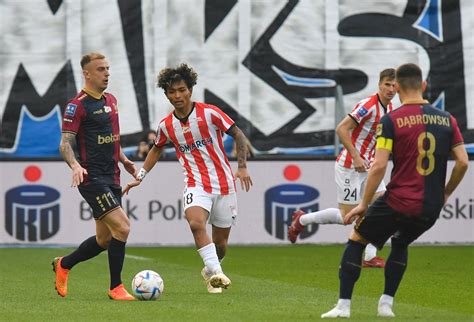 Najbliższy rywal Pogoń Szczecin Cracovia