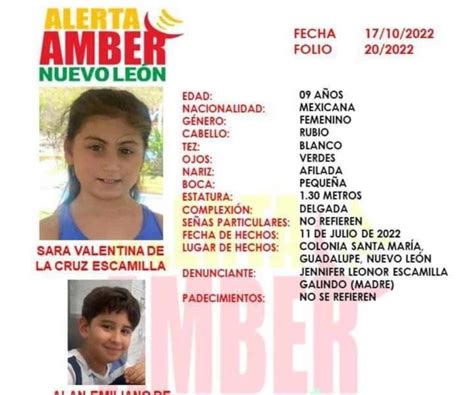 Activan Alerta Amber por desaparición de hermanos