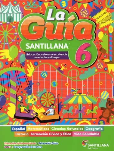 Guía Santillana 6 Pack C 4 Libros Examen Pública 2021 22 MercadoLibre
