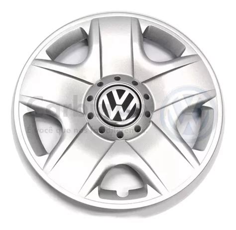 Calota Original Volkswagen Aro 15 Fox Golf 2004 Até 2014 Frete grátis