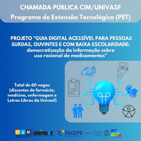 Centro De Informa O Sobre Medicamentos Seleciona Estudantes Da Univasf
