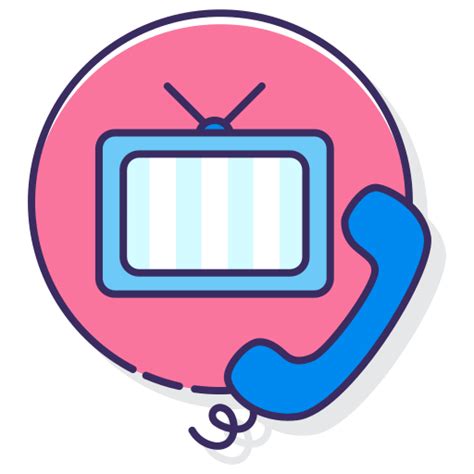 Icono De Medios De Comunicaci N Flaticons Lineal Color
