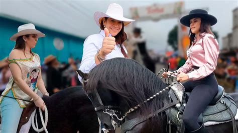 Increíble CABALGATA de MUJERES en Diriamba YouTube