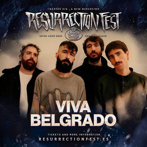 Bolsa De Noticias Resurrection Fest Fidel Nadal Baby Lasagna