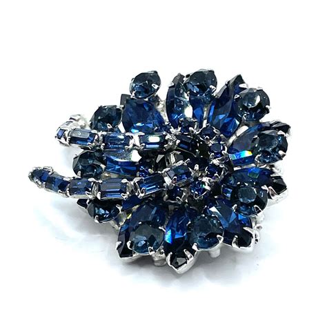 Kramer Of New York Rhinestone Brooch