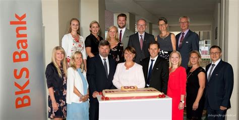 Wirtschaftszeit 90 Jahre BKS Bank Wolfsberg