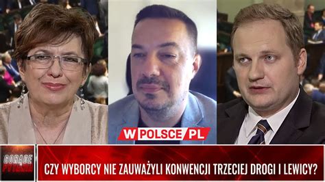 CZY WYBORCY NIE ZAUWAŻYLI KONWENCJI TRZECIEJ DROGI I LEWICY YouTube