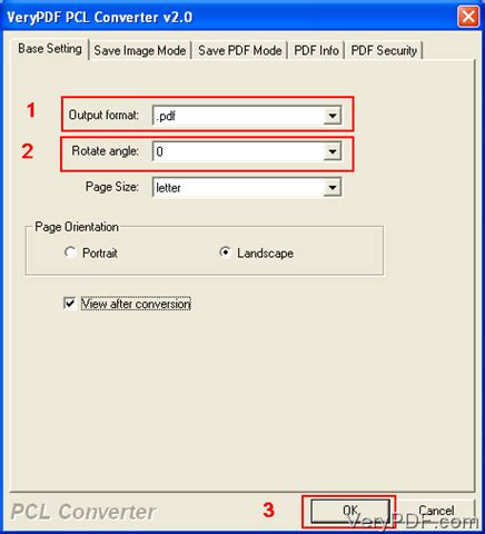 How To Convert Pcl To Pdf And Rotate The Page VeryPDF Knowledge Base