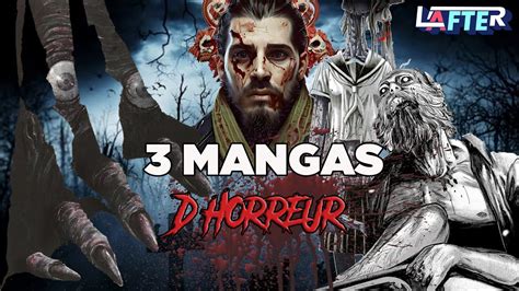 3 MANGAS D HORREUR Les Recos Manga De Skendo YouTube