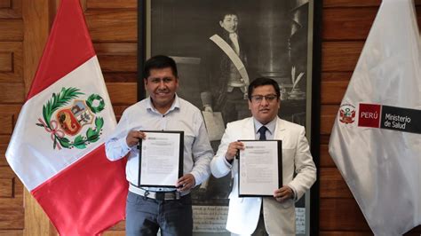 Minsa y Gore Puno firman convenio para la elaboración del expediente