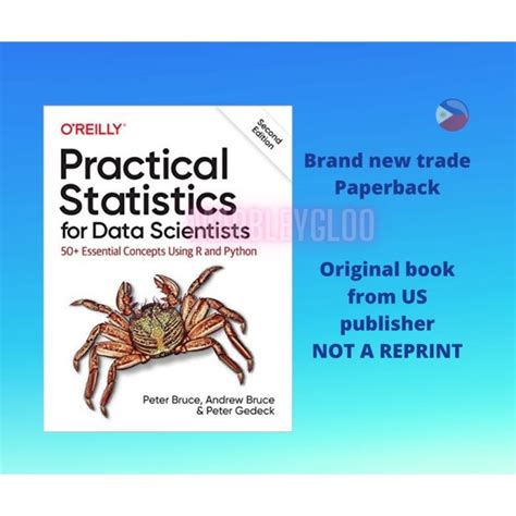 practical statistics for data scientists 50 essential concepts using r and python 2nd edition