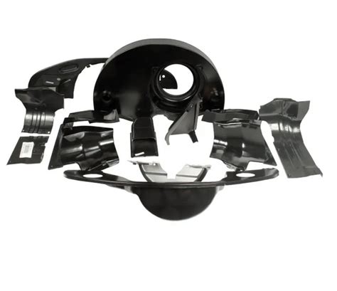 komplett SET Gebläsekasten Lüfterkasten Motorverblechung Typ1 Motor VW
