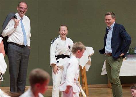 Hoher Besuch Beim Judoclub Judounion Klosterneuburg
