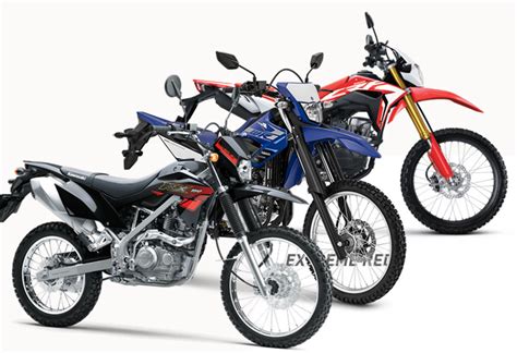Pilihan Dan Harga Terbaru Motor Trail 150cc