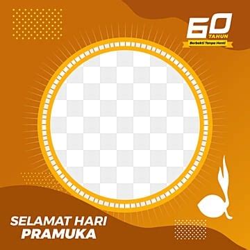 Th Clipart Transparent Background Pramuka Twibbon Of 60 Th Gerakan