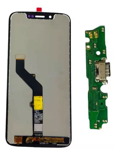 Frontal Tela Display Para Moto G7 Play Xt1952 Novo Conector Frete grátis
