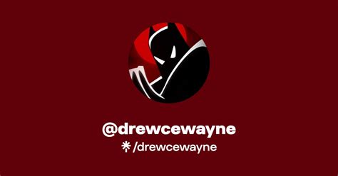 Drewcewayne Instagram Tiktok Linktree