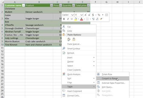 how to transform data in excel blog