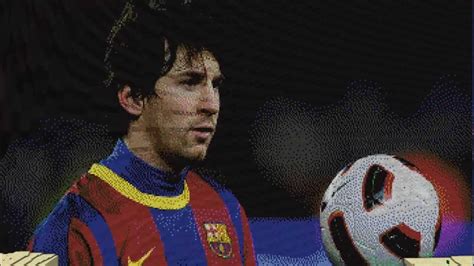 Lionel Messi Pixelart YouTube