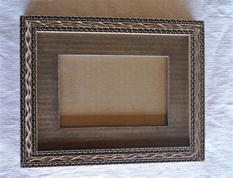 Cadre Photo Carton Magique Art En Carton Cadre Photo Diy Cadre Photo