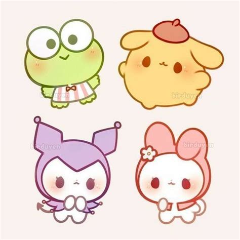 Rahayuzhu I Will Draw Custom Chibi Kawaii Character For 10 On Fiverr