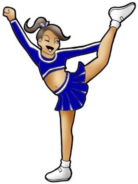 Clip Art Cheerleader Free Printable Cheerleader Clipart Clipartwiz