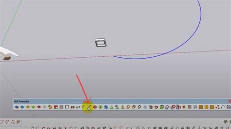Cách rải đối tượng theo đường dẫn trong Sketchup 2023